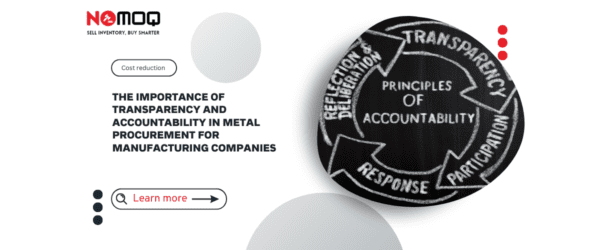 “Boost Manufacturing Efficiency: Embrace Transparency in Metal ...