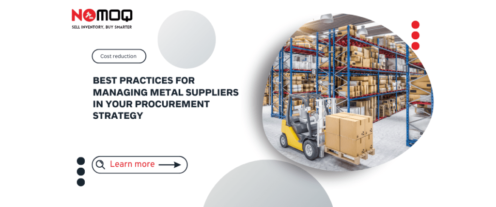 Best Practices for Managing Metal Suppliers in Your Procurement ...